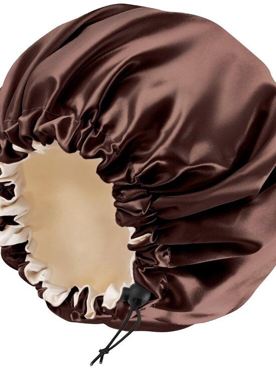 Hair | Satin Silk Bonnet For Curly Hair Bonnet Braid Bonnet For ...